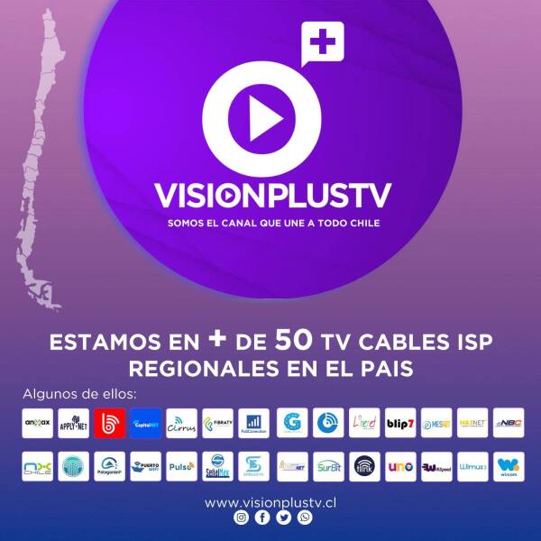 VISIÓN PLUS TV nuevo canal de televisión