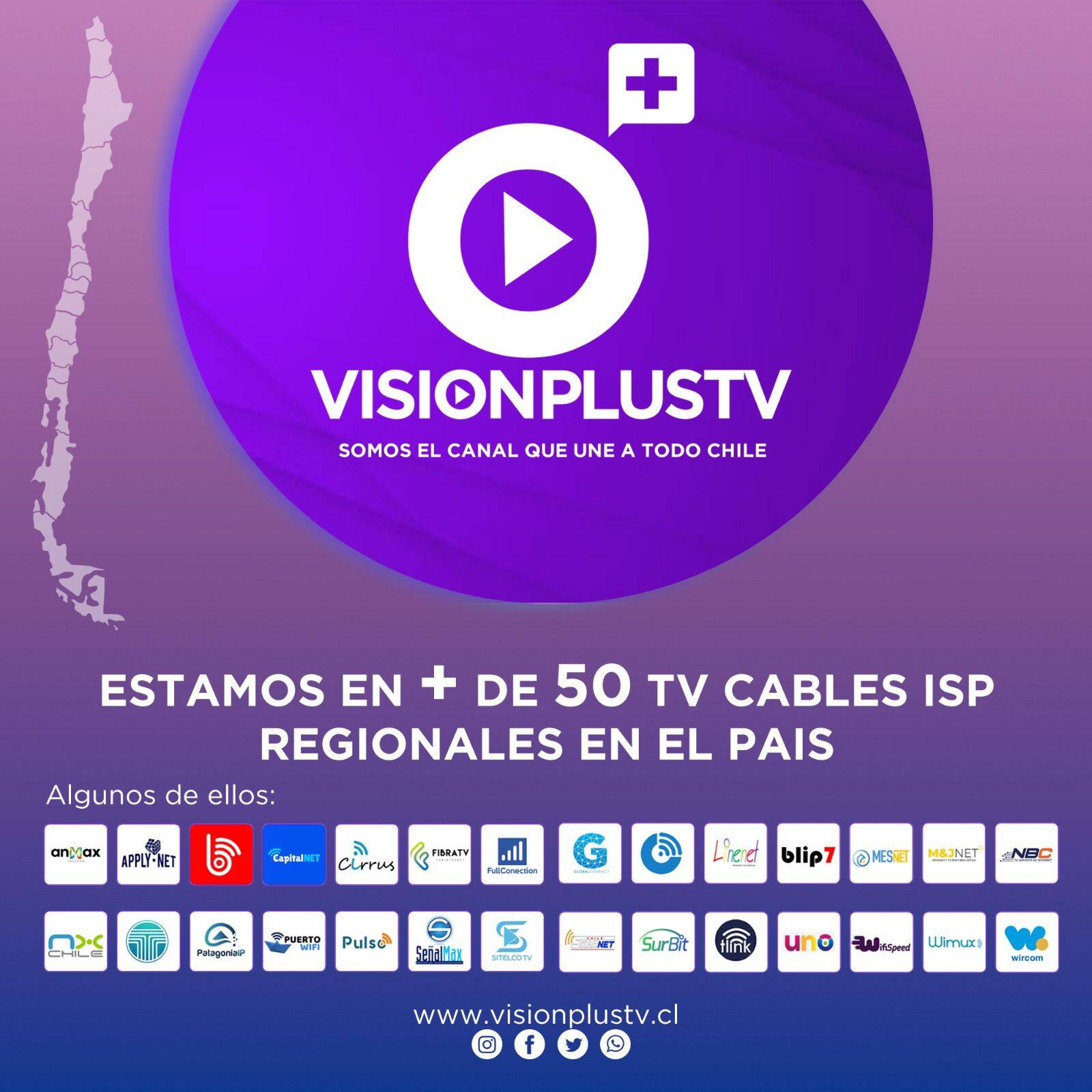 VISIÓN PLUS TV nuevo canal de televisión